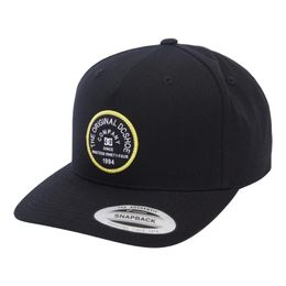 DC Shoes Snapback Cap »Badger 2« Black/Black Einheitsgröße Einheitsgröße Strukturiertes 5-Panel-Design