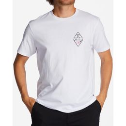 Billabong T-Shirt »Aiconic« White XXL XXL Stoff: BaumwollStoff [160 g/m2]