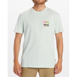 Billabong T-Shirt &raquo;Pipeline&laquo; Seaglass S S Collection: Pro Pipeline-Kollektion