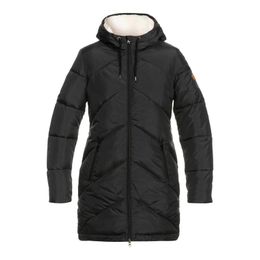 Roxy Regenjacke »Storm Warning« Anthracite XS XS Stoff: Wasserabweisendes Polyestergewebe...