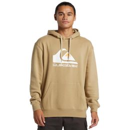 Quiksilver Hoodie &raquo;Big Logo&laquo; Twill L L Stoff: Mischgewebe aus Baumwolle und Polyester