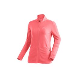 Maier Sports Fleecejacke »Denise Jacket W« Damen Midlayer, atmungsaktiv schnelltrocknend, Full-Zip, Regular fit altrosa 40 40 Midlayer-Jacke aus...