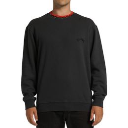 Billabong Sweatshirt »Re-Issue« Washed Black M M Material: Mischgewebe aus Baumwolle und...