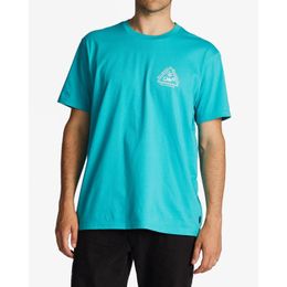Billabong T-Shirt »Tall Tale« Teal XL XL Stoff: BaumwollStoff [160 g/m2]