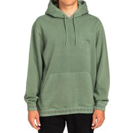 Billabong Kapuzensweatshirt &raquo;Wave Washed&laquo; Sage XXL XXL Material: Baumwoll-Terry-Mischgewebe aus...