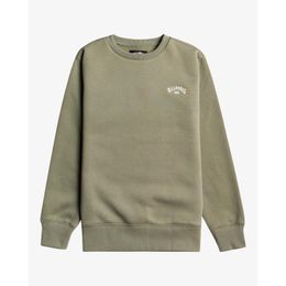 Billabong Sweatshirt »Arch« Sage 8(125-130cm) 8(125-130cm) Material: Doppelt gefärbter Fleece aus...