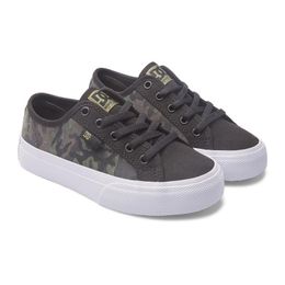DC Shoes Sneaker »Manual« Olive Camouflage 4,5(35,5) 4,5(35,5) Obermaterial aus Canvas
