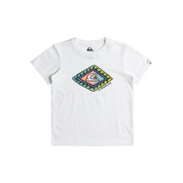 Quiksilver T-Shirt »Markers Wave« White 4(101-108cm) 4(101-108cm) Material: Baumwollstoff [160 g/m2]