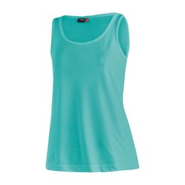 Maier Sports Funktionsshirt »Petra« Damen Tank-Top für Sport und Outdoor-Aktivitäten, ärmelloses Shirt rauchtürkis 44 44 Ärmelloses, funktionales...