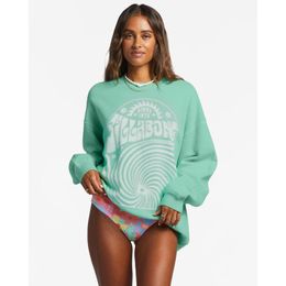 Billabong Sweatshirt »Ride In« Spearmint M M Stoff: Mittelschweres...