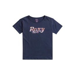 Roxy T-Shirt »Day And Night A« Mood Indigo 10(140-148cm) 10(140-148cm) Umweltfreundliches Material: Mittelschwerer...