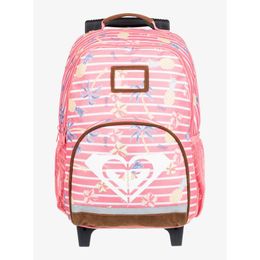 Roxy Tagesrucksack »Happy Spirit 17L« Tea Rose Holiday Dreaming S Material: Bedruckter Stoff aus recyceltem...
