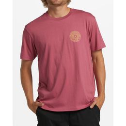 Billabong T-Shirt »Swivel« Wild Berry XS XS Material: Leichter BaumwollStoff