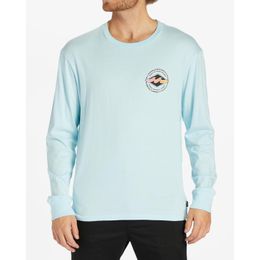 Billabong Langarmshirt &raquo;Rotor Diamond&laquo; blau M M Kollektion: &bdquo;Cosmic Echoes 2"-Kollektion
