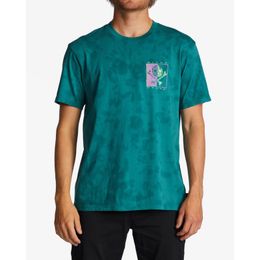 Billabong T-Shirt »Boxed In« Teal XXL XXL Stoff: BaumwollStoff [170 g/m2]