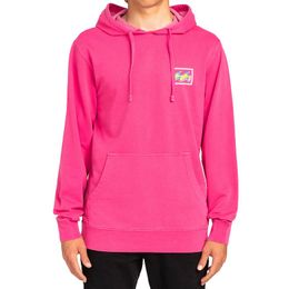 Billabong Kapuzensweatshirt &raquo;Connection&laquo; Fushia XL XL Stoff: ungeb&uuml;rstete Innenseite aus...