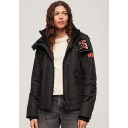 Superdry Outdoorjacke »HOOD MTN WINDBREAKER JKT« mit Kapuze Black L L Windbreaker von Superdry