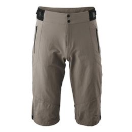 Gonso Fahrradhose »Trail Shorts M« Strapazierfähig und formstabil terragrau XL - Normalgrößen Normalgrößen XL Lockere Passform