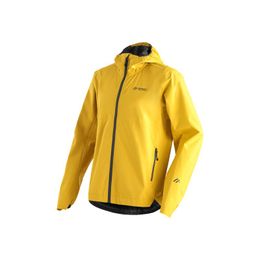 Maier Sports Outdoorjacke »Fanal M« Herren Jacke wasserdicht, winddichte Funktionsjacke, 2 Taschen außen sonnengelb L L Superleichte...