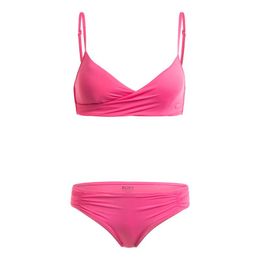 Roxy Triangel-Bikini »Beach Classics« Shocking Pink XS - Cup B Cup B XS Kollektion: „SD Beach Classics"-Kollektion