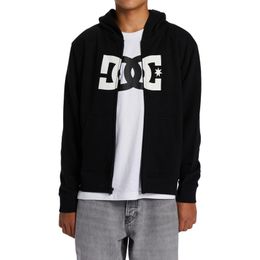 DC Shoes Kapuzensweatshirt &raquo;DC Star&laquo; schwarz 10(140-148cm) 10(140-148cm) Umweltfreundliches Material: Mittelschweres...