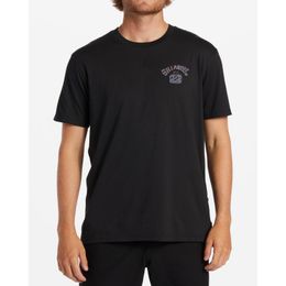 Billabong T-Shirt &raquo;Theme Arch&laquo; Washed Black XS XS Stoff: Baumwollstoff [160 g/m2]
