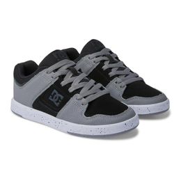 DC Shoes Skateschuh »DC Cure« Black/Armor 2(33) 2(33) Obermaterial: Leder-, Nubukleder- oder...