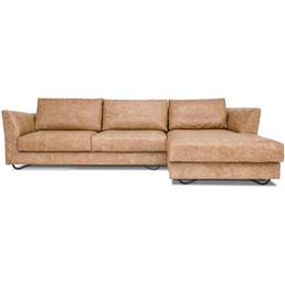 Alte Gerberei Ecksofa &raquo;, L-Form&laquo; Beige