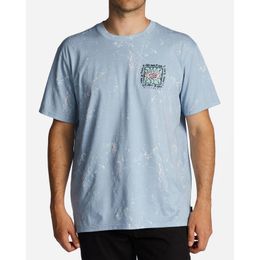 Billabong T-Shirt »Boxed In« blau M M Stoff: BaumwollStoff [170 g/m2]