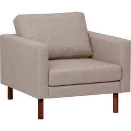 GEPADE Sessel »Clubsessel, Loungesessel in klassischer Formensprache« beige