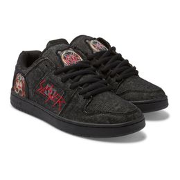 DC Shoes Sneaker &raquo;Slayer Manteca&laquo; Black Acid 12(46) 12(46) Material: Spezial-Canvasobermaterial