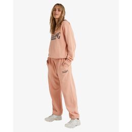 Billabong Jogger Pants »Surfed Out« Peach Bloom L L Material:...