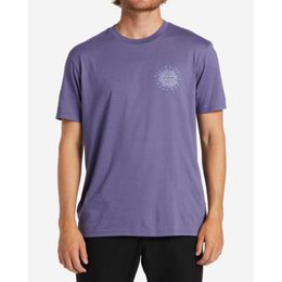 Billabong T-Shirt &raquo;Praise&laquo; Dusty Grape XS XS Stoff: Baumwollstoff [160 g/m2]