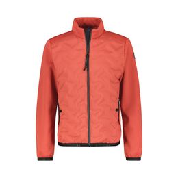 Lerros Outdoorjacke »Sportliche Hybrid-Jacke« ohne Kapuze Wasser- und windabweisend DEEP CORAL RED 4XL 4XL Wasser- & windabweisend