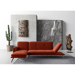 Machalke Ecksofa »butterfly, L-Form« rot ELOY