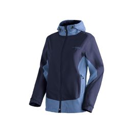 Maier Sports Outdoorjacke »Brocken W« Damen Jacke wasserdicht, Funktionsjacke 2 Taschen außen + Innentasche nachtblau 40 40 Vielseitige...