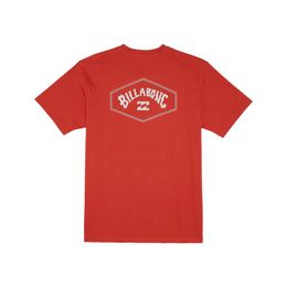 Billabong T-Shirt &raquo;Exit Arch&laquo; Washed Red L L Kollektion: &bdquo;No Fixed Address"-Kollektion