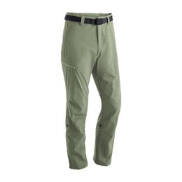 Maier Sports Funktionshose »Nil« Herren Wanderhose, atmungsaktive Outdoor-Hose mit Roll up Funktion heugrün 23 - Kurzgrößen Kurzgrößen 23 Der...