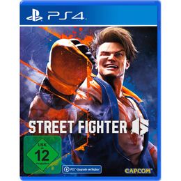 Capcom Spielesoftware »Street Fighter 6« PlayStation 4 (ohne Farbbezeichnung)