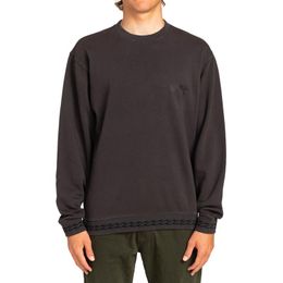 Billabong Sweatshirt &raquo;Wave Washed&laquo; Raven XXL XXL Material: Baumwoll-Terry-Mischgewebe aus...