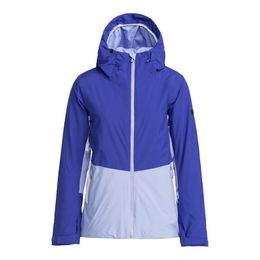 Roxy Snowboardjacke »Peakside« Bluing XS XS Umweltfreundliches Material: Leinwandgewebe...