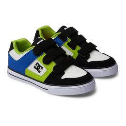DC Shoes Sneaker »Pure V« Black/Blue/Green 13(30,5) 13(30,5) Obermaterial: Leder-, Nubukleder- oder...