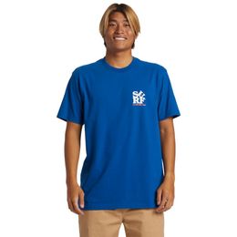 Quiksilver T-Shirt »Surf Moe« Monaco Blue XS XS Material: Baumwollstoff aus Open-End-Garn...