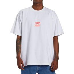 Billabong T-Shirt &raquo;Bracket Wave&laquo; White XS XS Kollektion: &bdquo;Still Filthy"-Kollektion