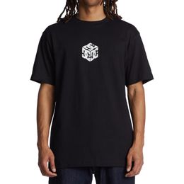 DC Shoes T-Shirt »Jaakko Cubic« schwarz L L Material: Baumwoll-Jersey [210 g/m2]