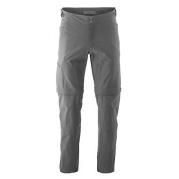 Gonso Fahrradhose »Adventure Pants Zip Off M« Strapazierfähig und wasserabweisend schwarz S - Normalgrößen Normalgrößen S Etwas weitere Passform