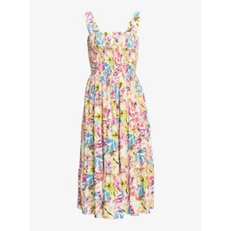 Roxy Sommerkleid »Honeymoon Avenue Printed« Snow White Pualani Combo M - US-Größen US-Größen M Stoff: Leichter, bedruckter, nachhaltiger...