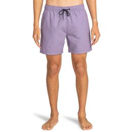 Billabong Boardshorts »All Day Layback 16"« Grey Violet XS XS Material: Surf-Suede-Stoff aus recyceltem...