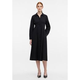 Eterna Blusenkleid »REGULAR FIT« schwarz 42 - Normalgrößen Normalgrößen 42 Hemd-Kragen