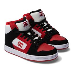 DC Shoes Sneaker »Manteca 4 Hi« Black/Red 12,5(30) 12,5(30) Material: Leder-, Nubukleder-, Wildleder-...